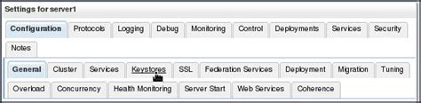 Weblogic Server 12c 12 2 1 Configuring SSL