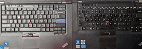Thinkpad Keyboards Classic Versus Modern