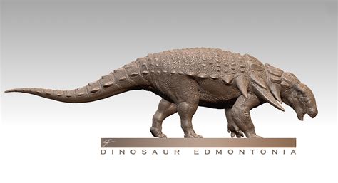 Edmontonia By Sergey82m On Deviantart