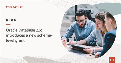 Schema Level Privilege Grants With Database 23c Ulrika Widh Eriksson