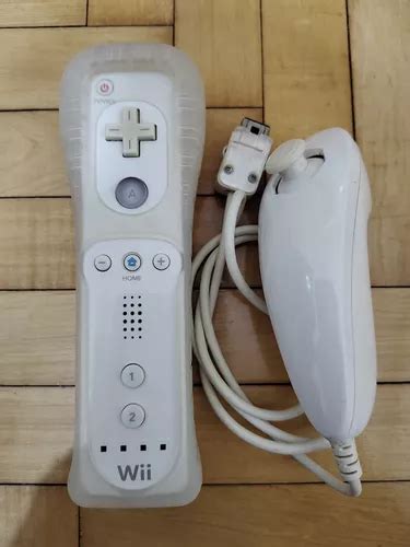 Joystick Wii Mote Nunchuck Originales Extreme Gamer