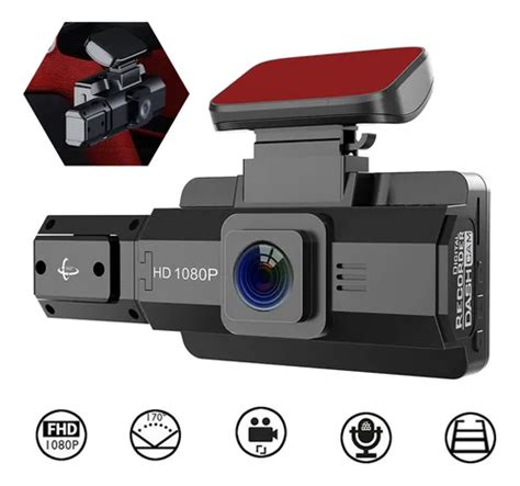 Camaras Para Automovil Accesorio 1080p Angular 170° Wifi Meses Sin