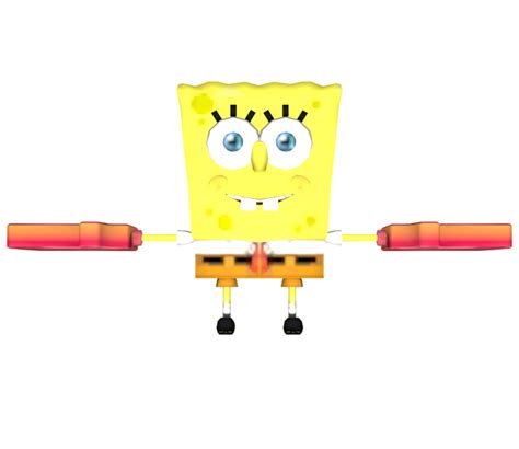 3ds Spongebob Heropants Spongebob The Models Resource