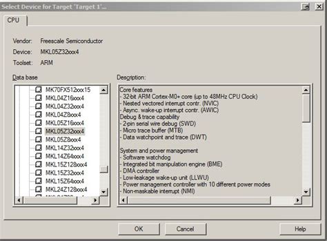 how to flash debug kl05 with mbed library offline in keil tutorial