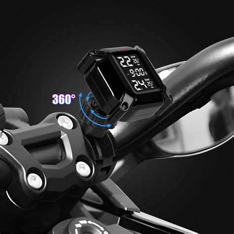 Tire Pressure Monitoring System Focket Motorcycle Tpms Tire Pressure