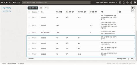 오라클 클라우드 Oci 클라우드 패널cloudpanel 설치와 설정 Navystack
