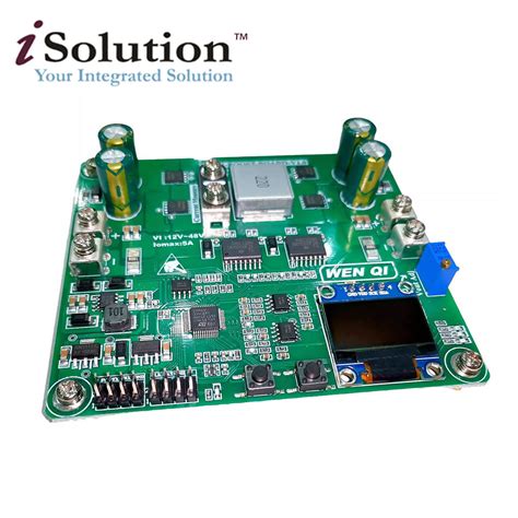 ★buck Boost Digital Control Stm32 Two Way Buck Boost Converter