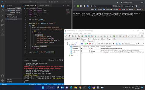 The Problem Of Connecting Sqlite To Python And Flask Stack Overflow