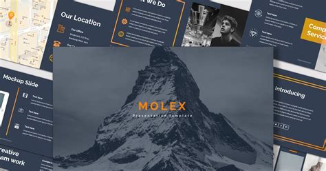 Molex Keynote Template By Inspirasign On Envato Elements