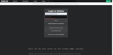 Why I Cant Log Into My Account Rrobloxhelp