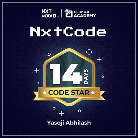 Yasoji Abhilash On Linkedin Codingchallenge Streak Consistency