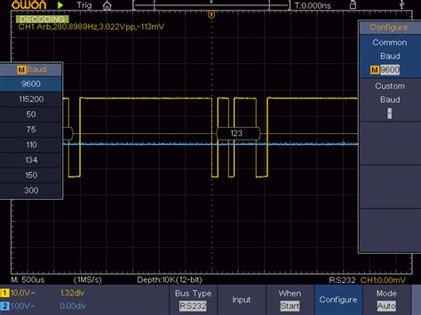 Use Your Oscilloscope To Decode Communication Protocols Lilliput OWON