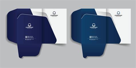 Minimalist Report Cover Template Office File Folder Design Clean And Professional Design Real