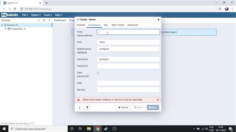 ConfiguraÇÃo De Como Acessar E Criar Um Server Postgresql Youtube
