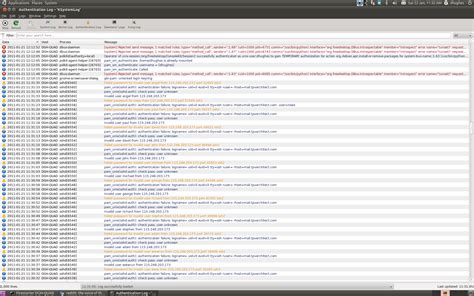 Multiple Break In Attempts Over Ssh Rlinux