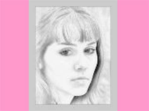 Как нарисовать портрет мамы