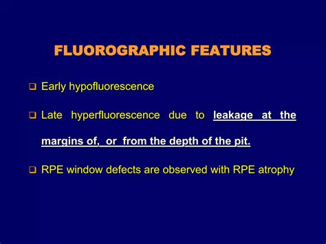 Optic Disc Pit Pathogenesis And Management Ppt