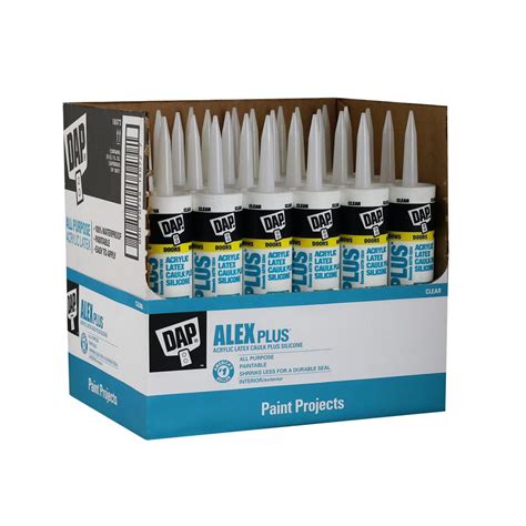 Dap Caulk Color Chart At Lachlan Ord Blog