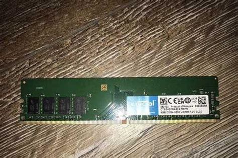 Оперативная память Ddr4 32gb 3200 Crucial Festima Ru Мониторинг объявлений