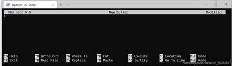 Linux 下 Nano 编辑器快捷键解读nano M 6 Csdn博客 Linux 下 Nano 编辑器快捷键解读nano M 6 Csdn博客