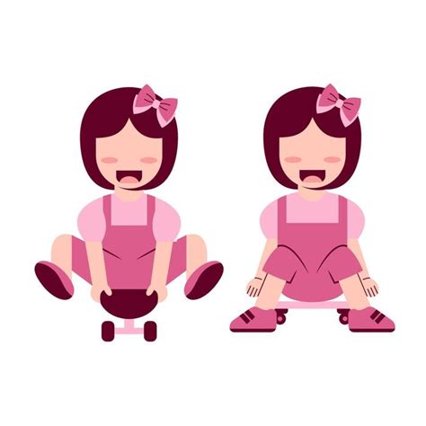 Sitting Doll Vector Art Icons And Graphics For Free Download