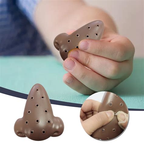 Rrscc Pimple Squeeze Toy With Oozing Fun Nose Pimple Squeeze Toy With Refillable Pimple Refill