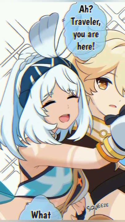 Mualani X Aether 💖 Genshin Cutefunny Youtube