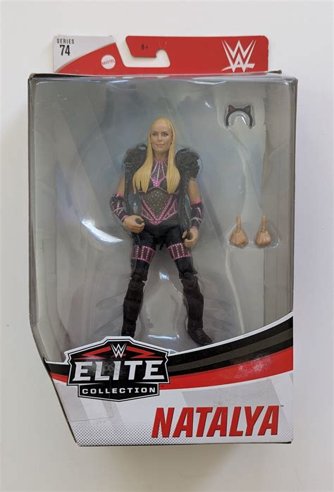 Wwe Natalya Actionfigur Wwe Figure Insider Natalya Wwe Series 78