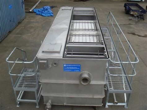 Coalescing Plate Separator Cpi Swa Oil Water Separator