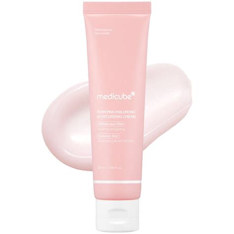 Medicube Pdrn Pink Hyaluronic Moisturizing Cream Es Beauty Closet Sri