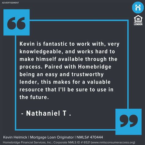 Kevin Helmick On Linkedin Testimonialtuesday