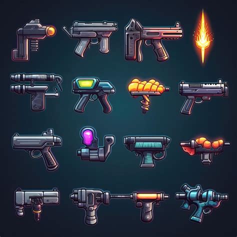 premium photo bullet gun weapon game ai generated pistol hand