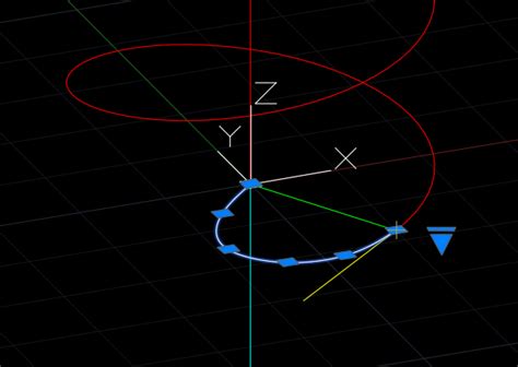 solved help plz 3d modeling helical helix pipe system transitioning to vertical runs