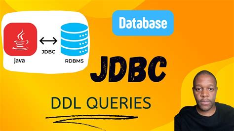 Jdbc Part2 V2 Ddl Query Create Table Youtube