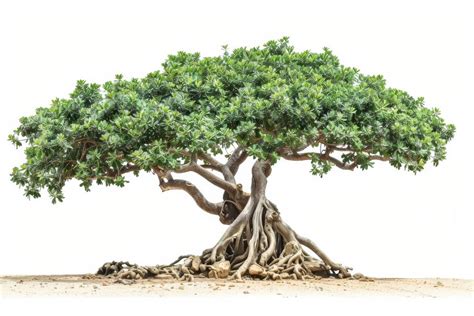 Premium Photo Sycamore Fig Tree On White Background