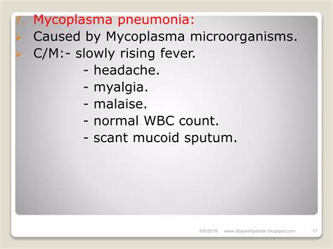 Pneumonia PPSX Lung And Respiratory Health Diseases And Conditions