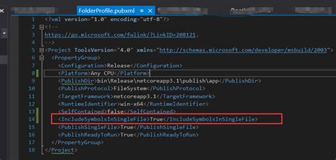 Exception Stack Trace Does Not Have Line Numbers For Self Containedsingle Executable Apps With