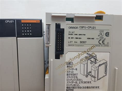 Cửa Hàng Vật Tư Tự Động Hóa HCM PLC Omron CQM CPU