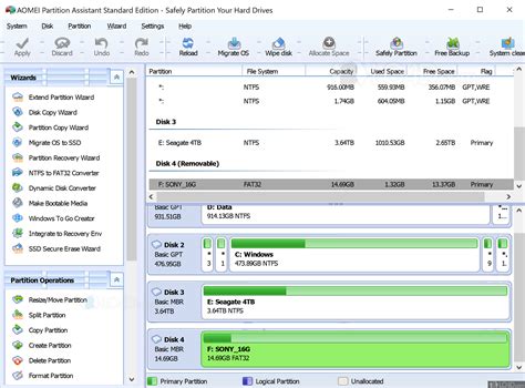 Aomei Partition Assistant Standard Download