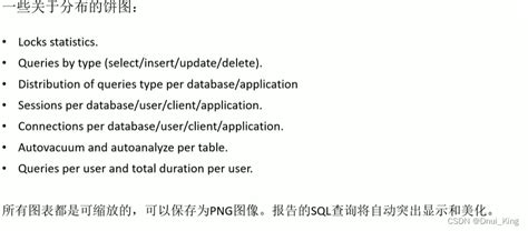 Postgre 调优工具pgbadger部署 Csdn博客