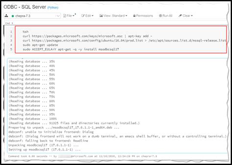 Apache Spark Writing Data To Azure Sql Using Python On Azure