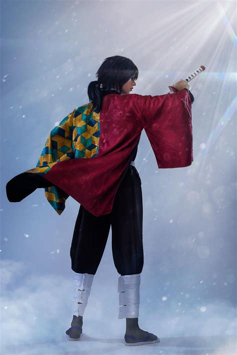 My Tomioka Giyuu Cosplay🌊 Rdemonslayeranime