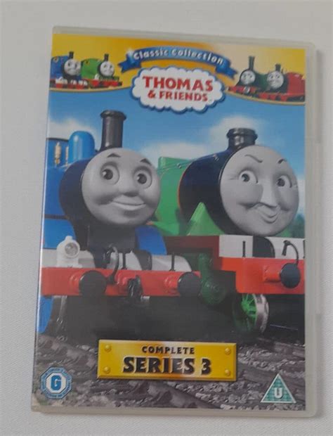 Thomas And Friends Classic Collection Complete Series 3 Dvd Uk Region 2
