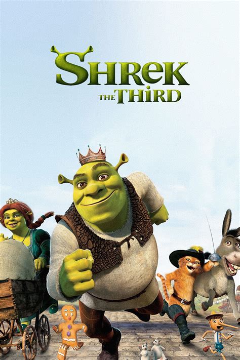 Shrek The Third 2007 Posters — The Movie Database Tmdb