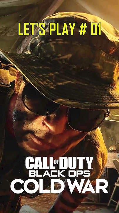 Lets Play Cod Bocw 01 Shorts Gameplay Letsplay Coleaderofrog Callofdutyblackopscoldwar