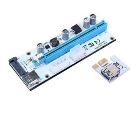 این‌چند خرید رایزر کارت گرافیک تبدیل Pci Express 1x به 16x زیر قیمت بازار این چند