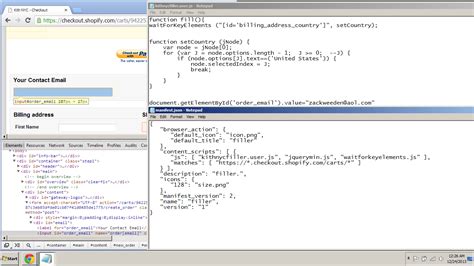 Javascript Convert Userscript To Unpacked Chrome Extension Stack