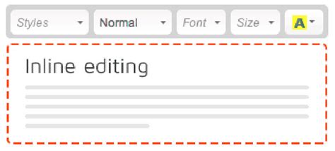 Crea Un Editor De Texto Con El Atributo Contenteditable Programación