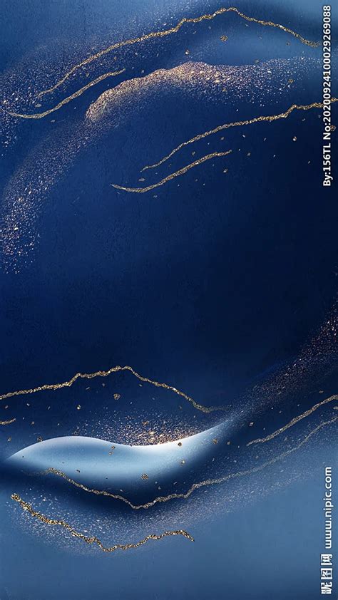 鎏金背景 花瓣网