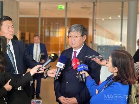 Ч Хүрэлбаатар Герман улстай стратегийн түншлэлийн хэмжээнд хамтарч ажилладаг болохын тулд бүх